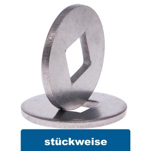 Unterlegscheiben aus Edelstahl | DIN 125, 9021, 6797 u. v. m.