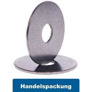 Beilagscheiben aus Edelstahl | DIN 125, 9021, 6797 u. v. m.
