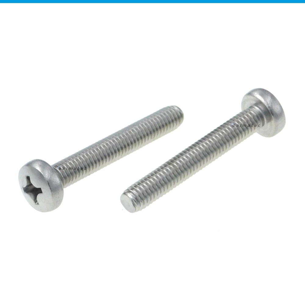 Linsenkopfschrauben DIN 7985