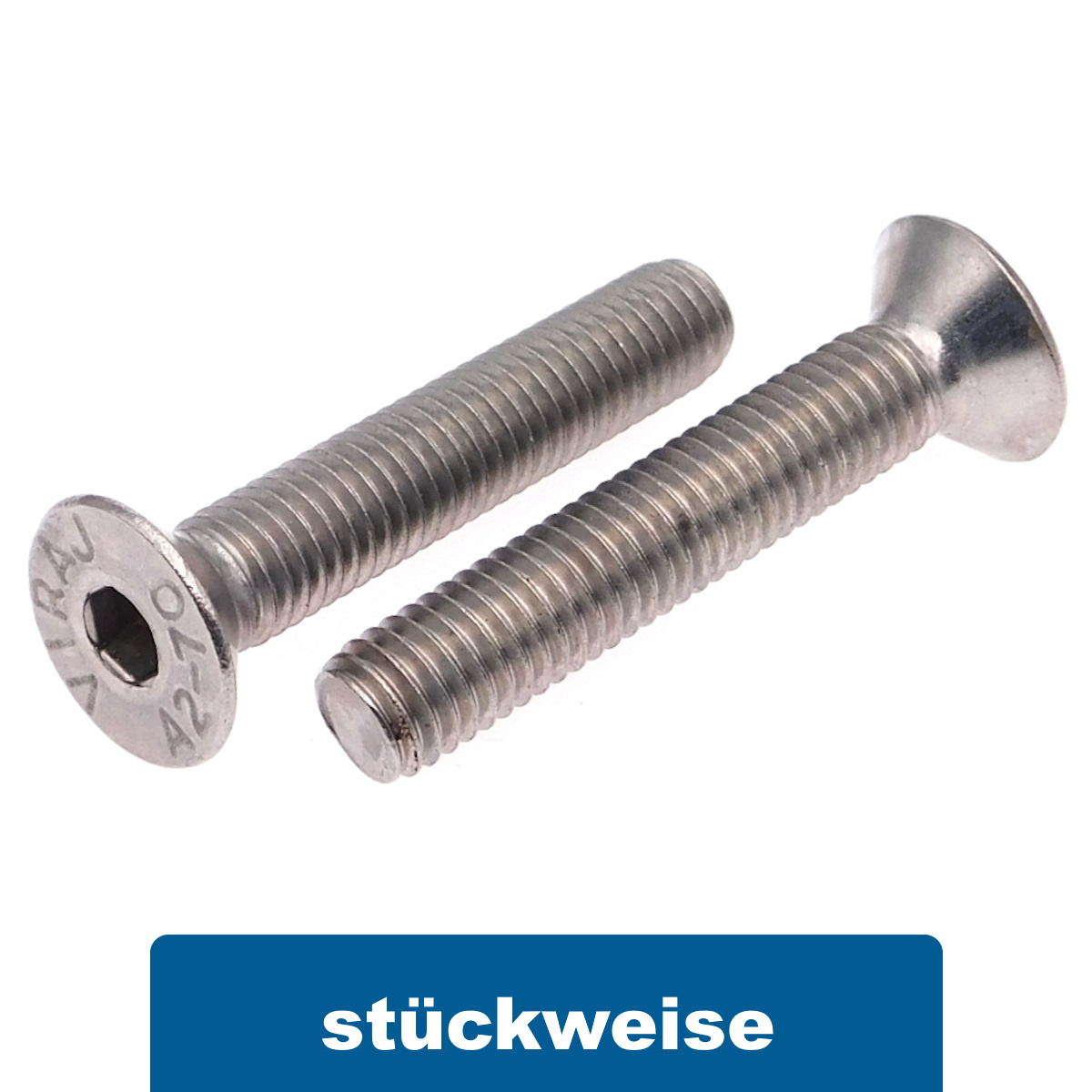 Senkschraube ISO 10642 DIN 7991