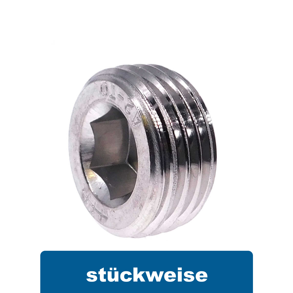 Verschlussschraube DIN 906 Kegelgewinde A4 | schrauben-seimatec