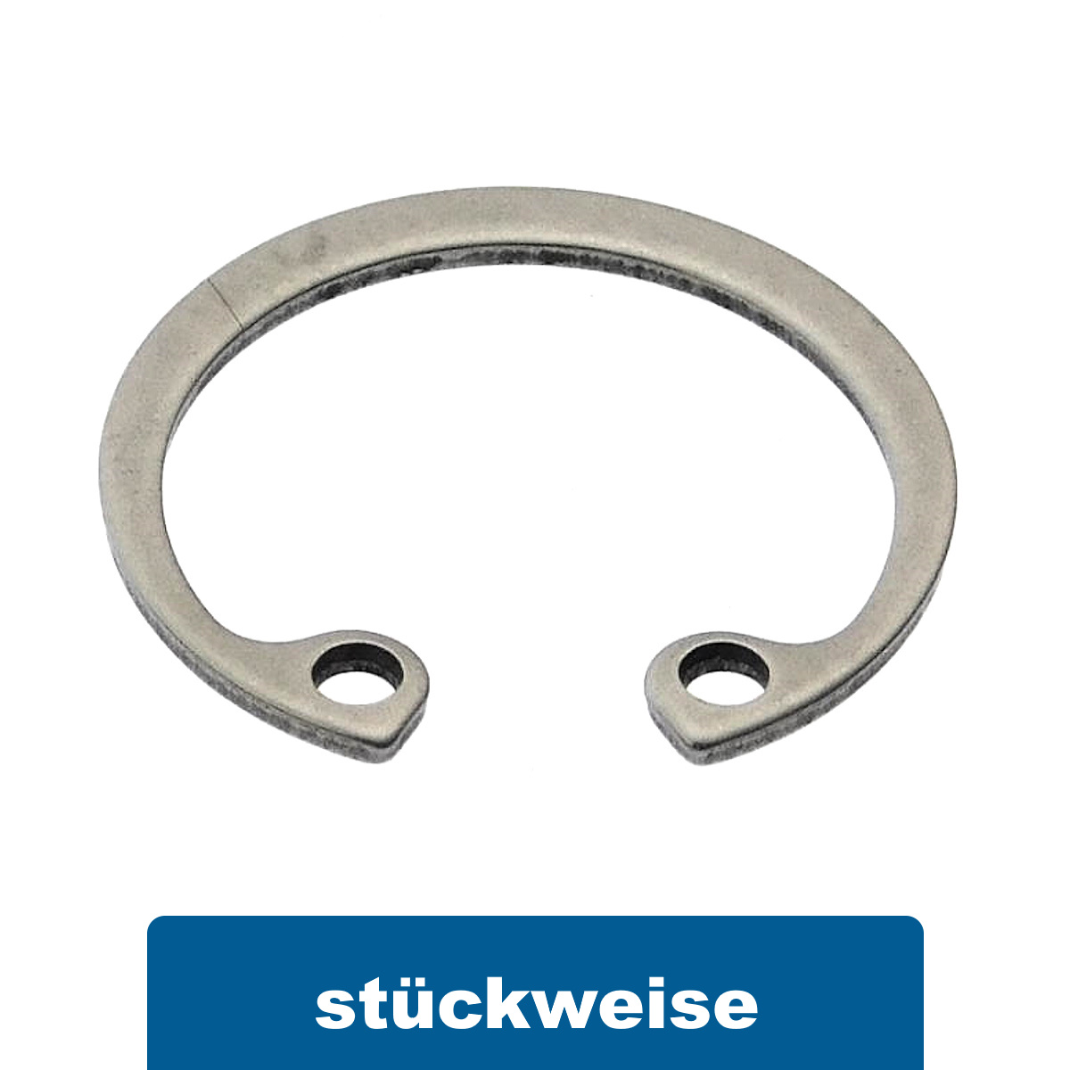 Sicherungsringe für Bohrungen • Edelstahl | DIN 472