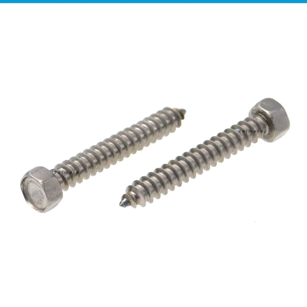 Sechskant-Blechschraube Edelstahl A2 DIN 7976