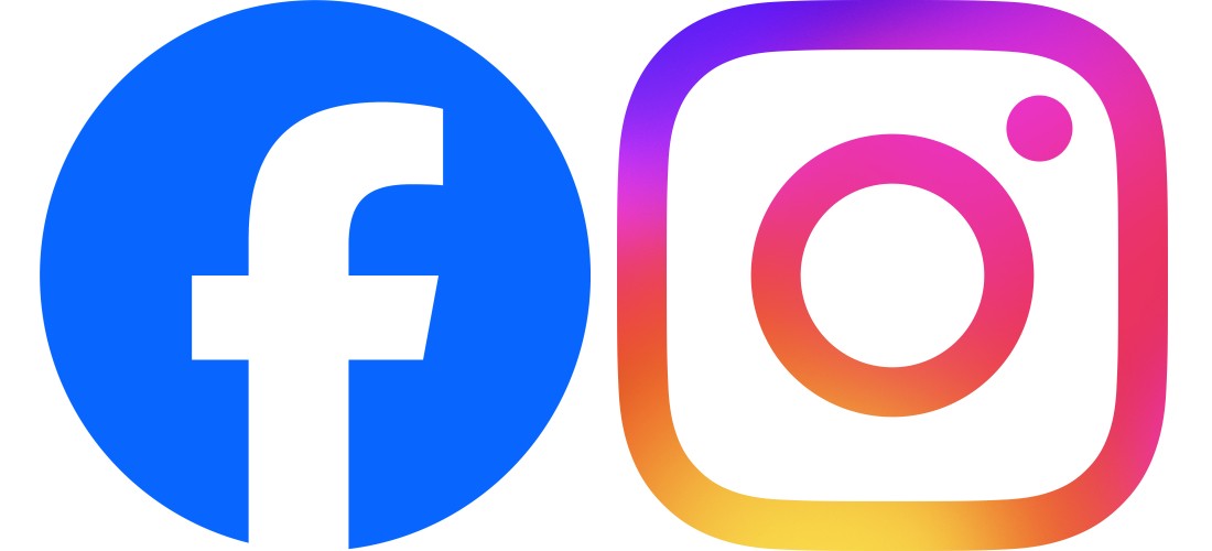 Folgen Sie uns auf Facebook und Instagram Folgen Sie uns auf Facebook und Instagram