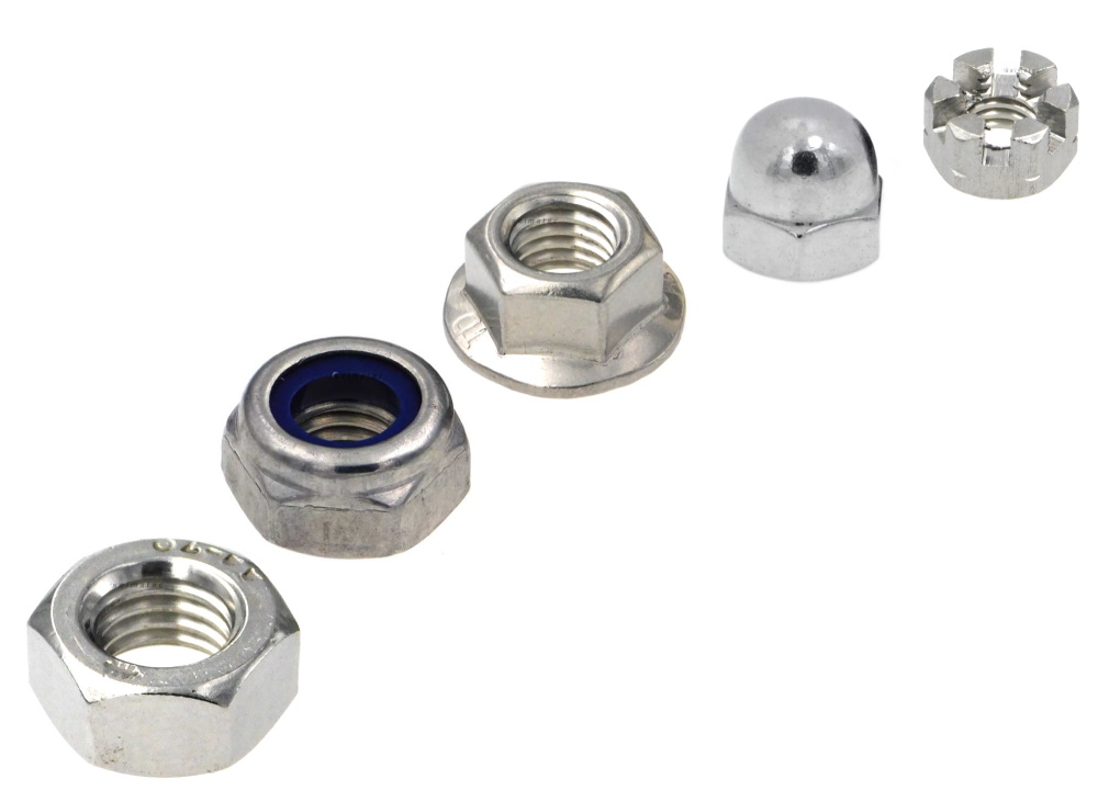 Muttern für Schraubenverbindungen