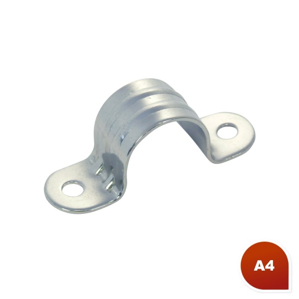 Edelstahl A4 Rohrschellen Halbschalen
