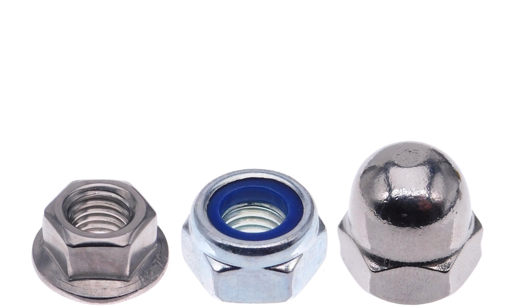 Sechskantmuttern und Muttern aus Edelstahl Jetzt bestellen