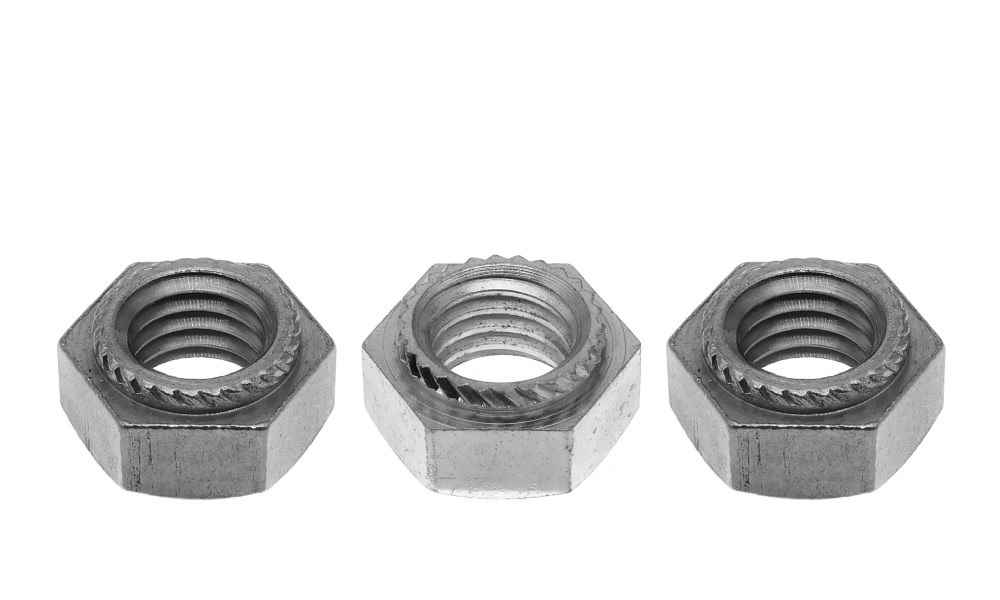 Setzmuttern (Kalei) | Einpressmuttern | Edelstahl A2