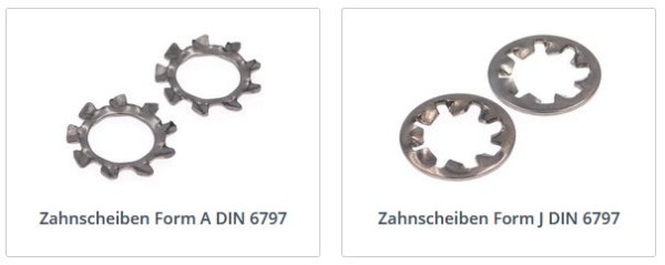 Alles über Beilagscheiben & Unterlegscheiben | seimatec