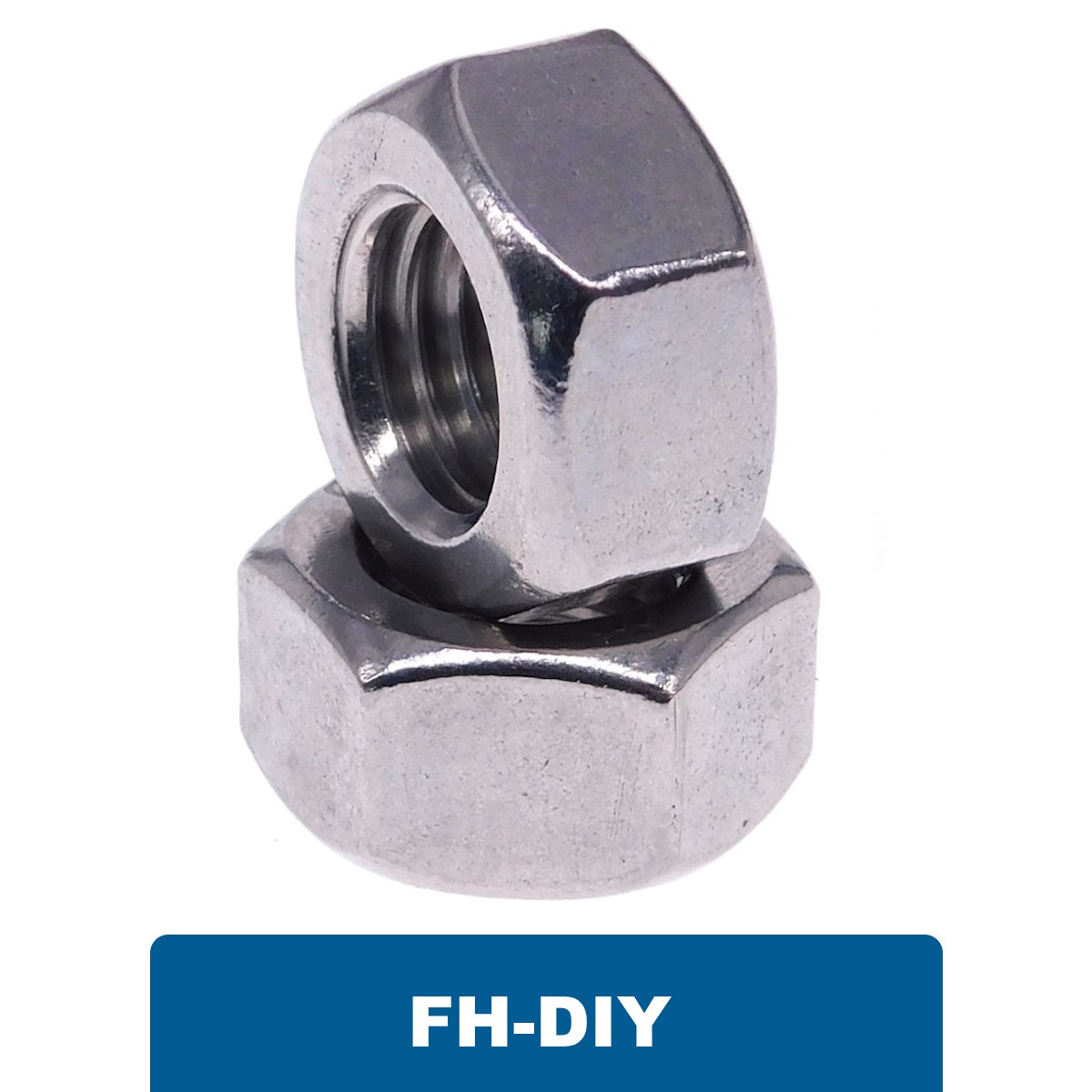 Sechskantmuttern DIN 934 Edelstahl A2