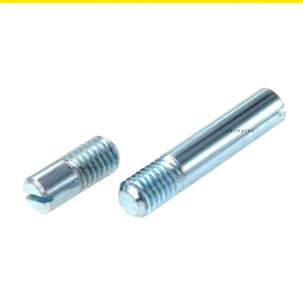 DIN 427 Gewindestifte mit Schlitz • Schaftschrauben • Edelstahl A2/A1