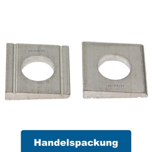 Keilscheiben DIN 435 & 436 aus Edelstahl A2 & A4