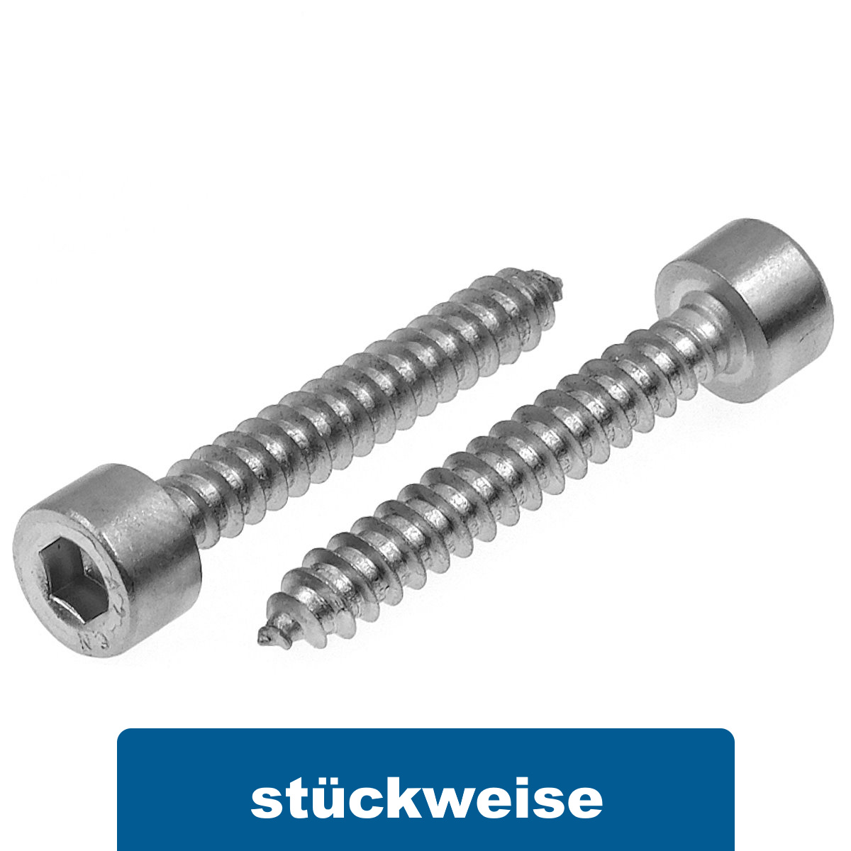 blechschrauben mit innensechskant Edelstahl A4
