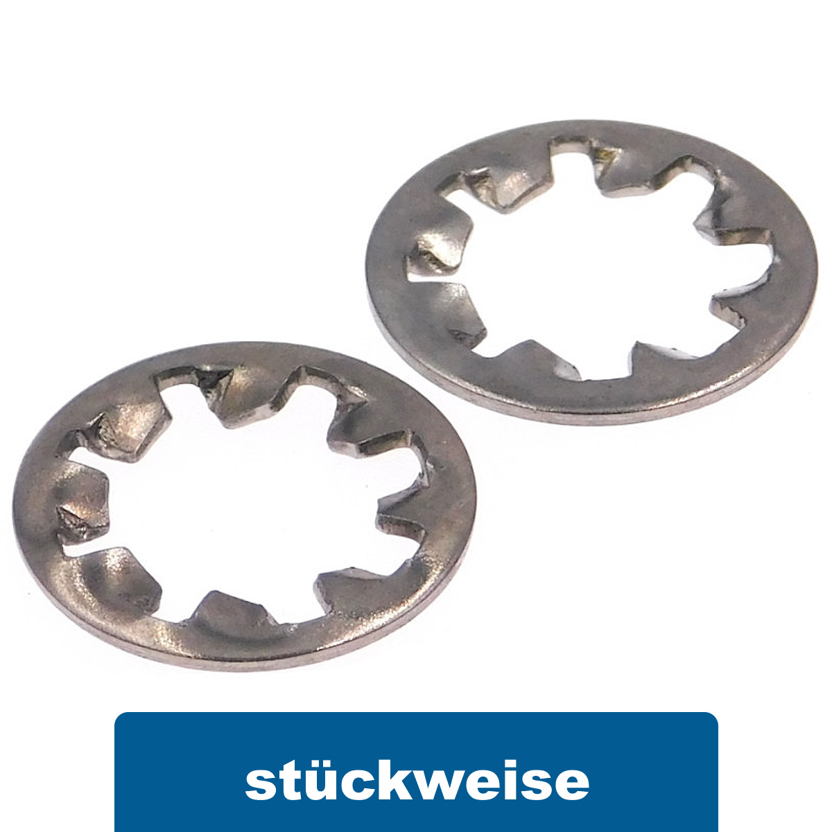 Zahnscheiben DIN 6797 Form I A2 | schrauben-seimatec