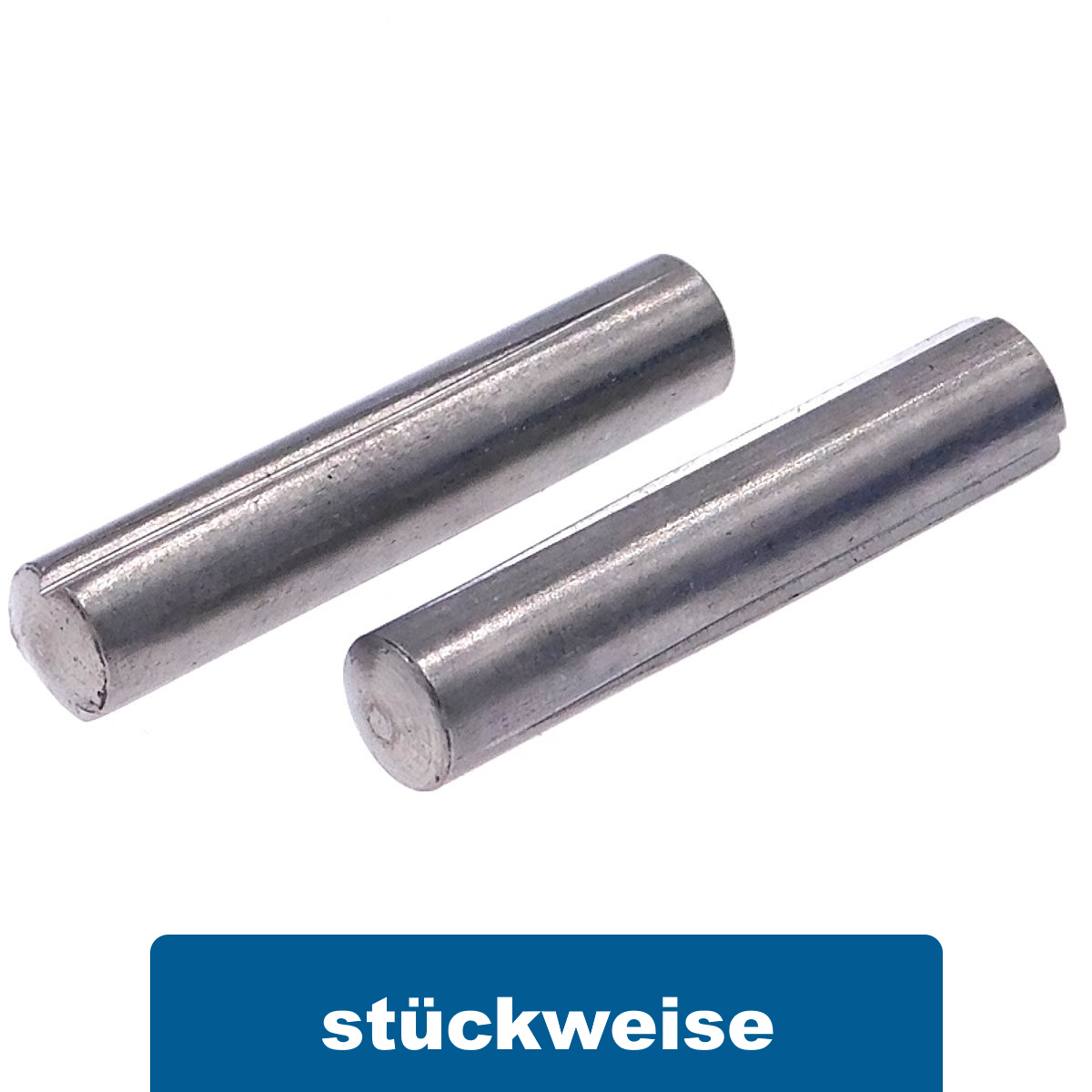 Kegelkerbstifte Kerbstifte aus Edelstahl 1.4305 A2