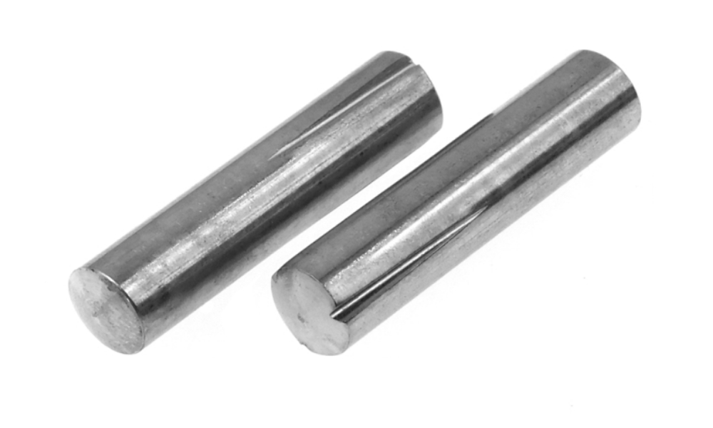 Passkerbstifte DIN 1472 Edelstahl 1.4305 – rostfrei & präzise