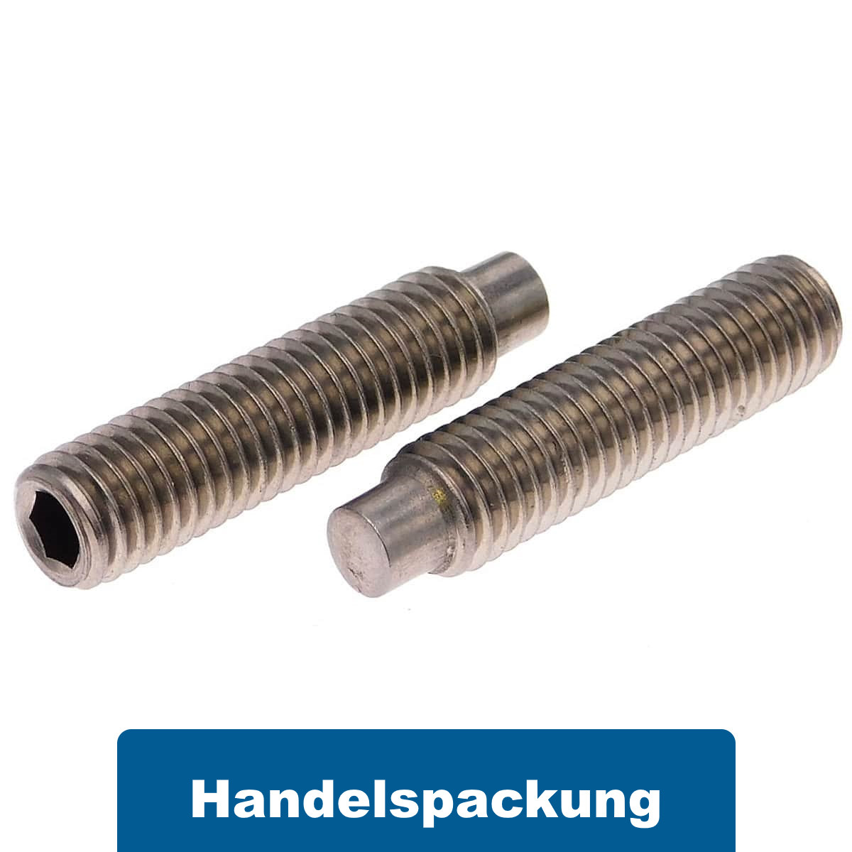 DIN 915 | ISO 4028 Gewindestifte Innensechskant Zapfen