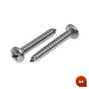 Selbstschneidende Schrauben Linsenkopf