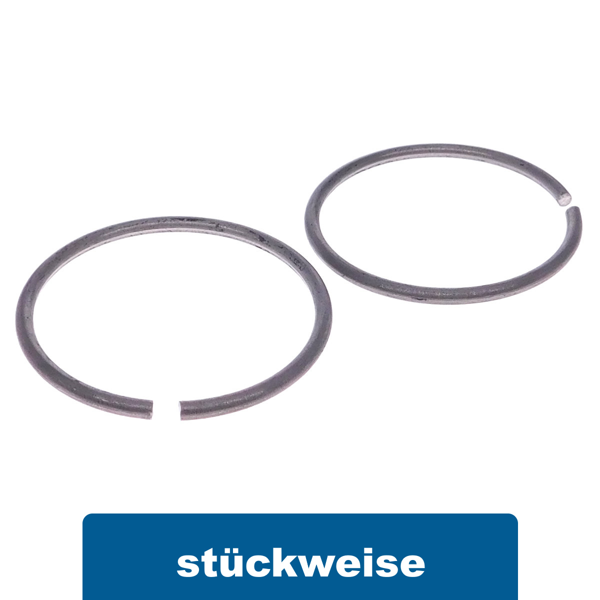 Runddraht-Sprengringe für Wellen