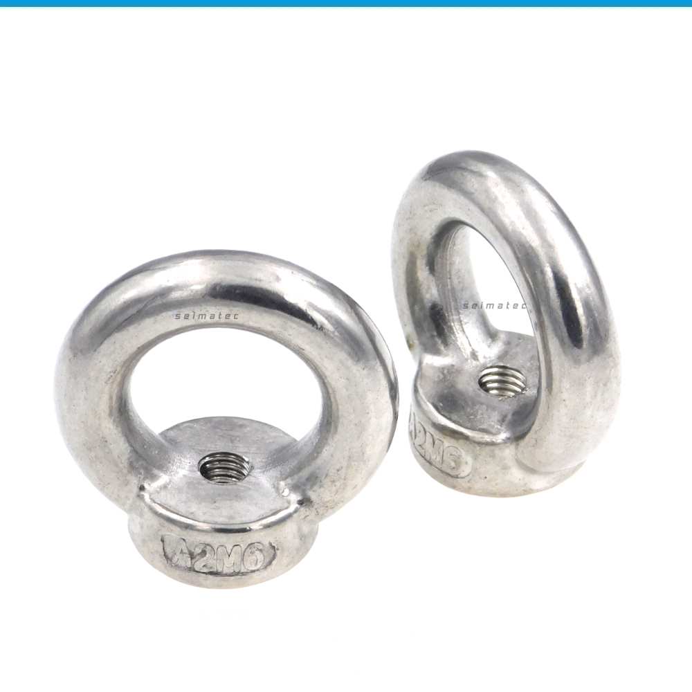 Ringmuttern Edelstahl A2