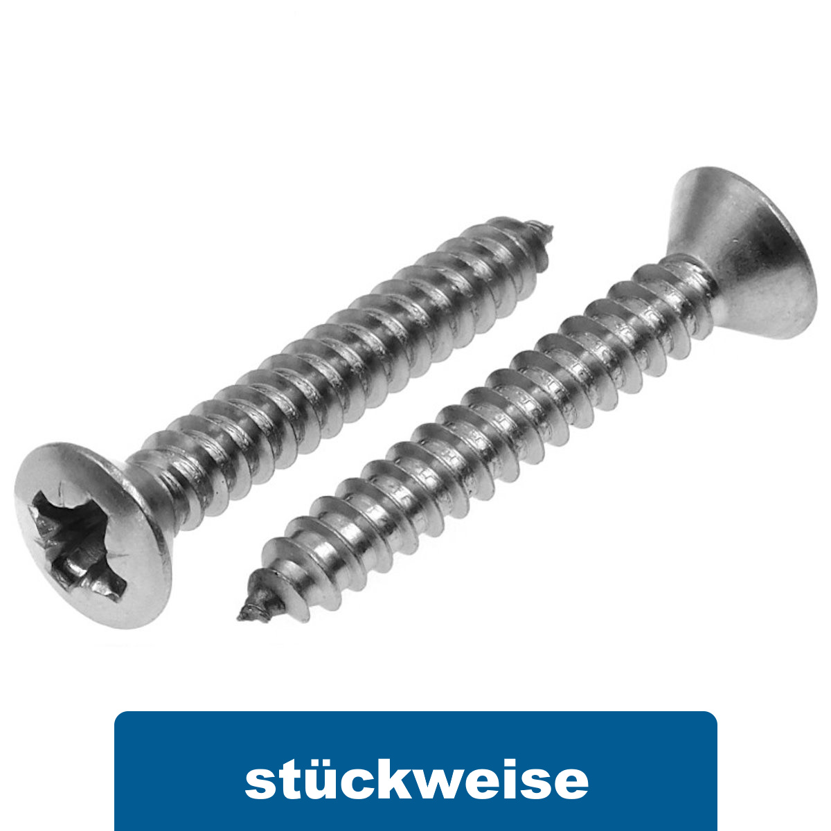 Kreuzschlitz Linsensenkkopf-Blechschrauben | DIN 7983