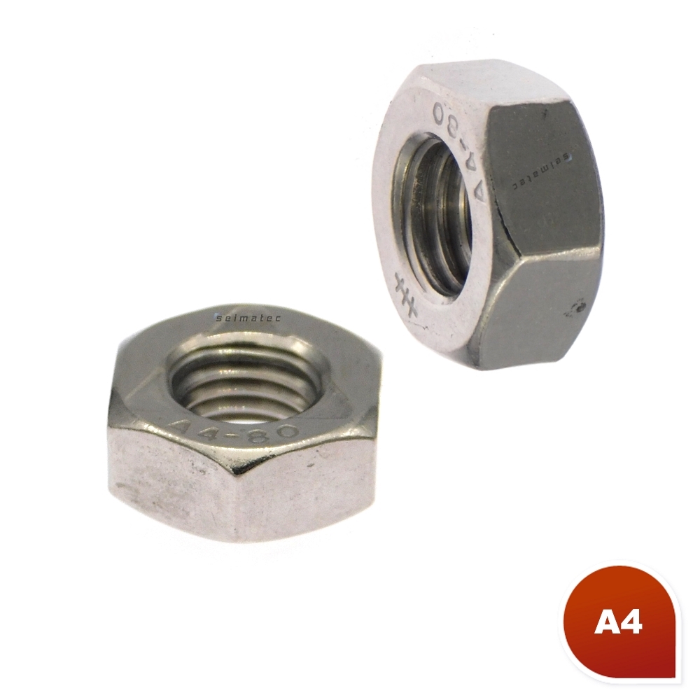 Sechskantmutter mit Klemmteil DIN 980