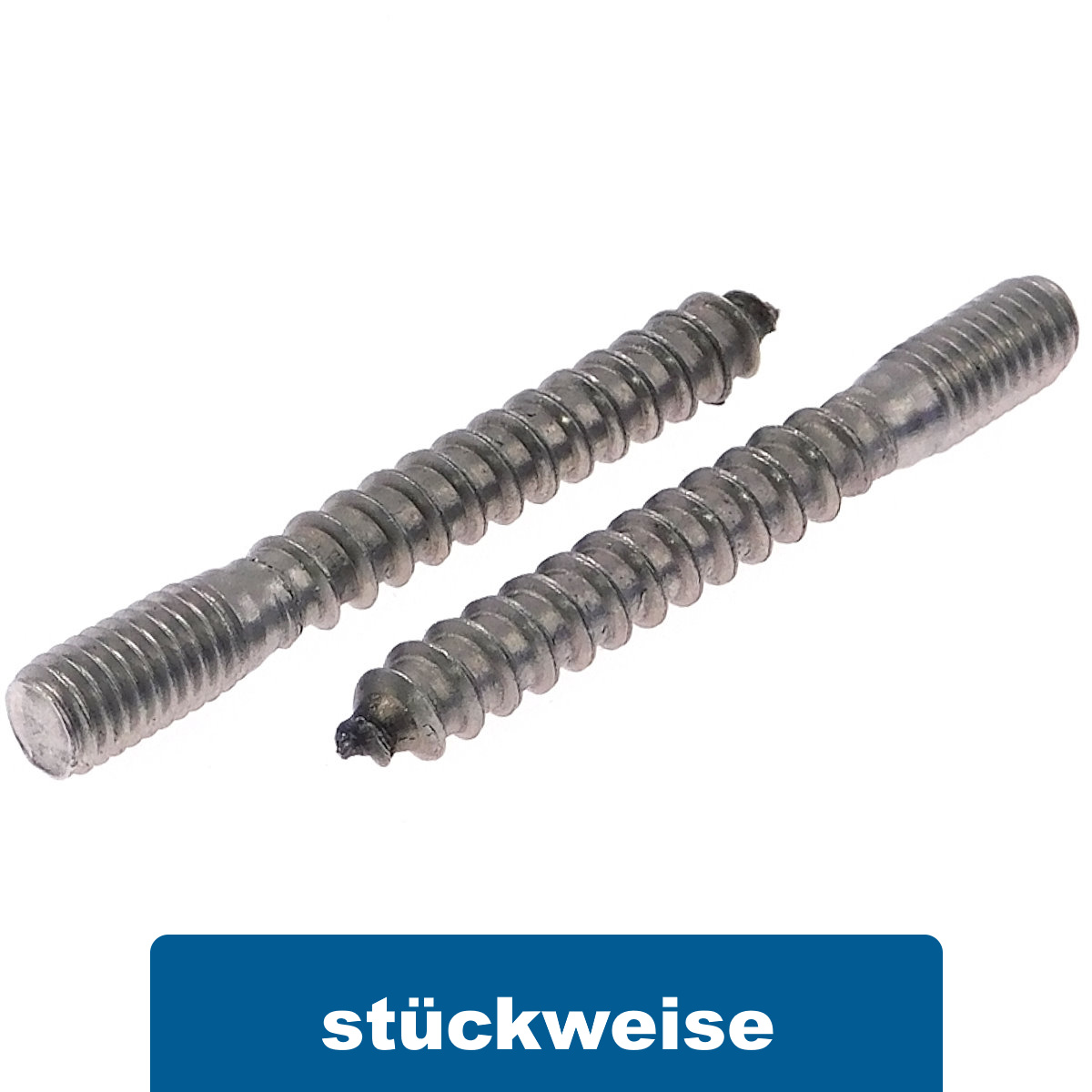 Stockschrauben Edelstahl mit Schlüsselfläche