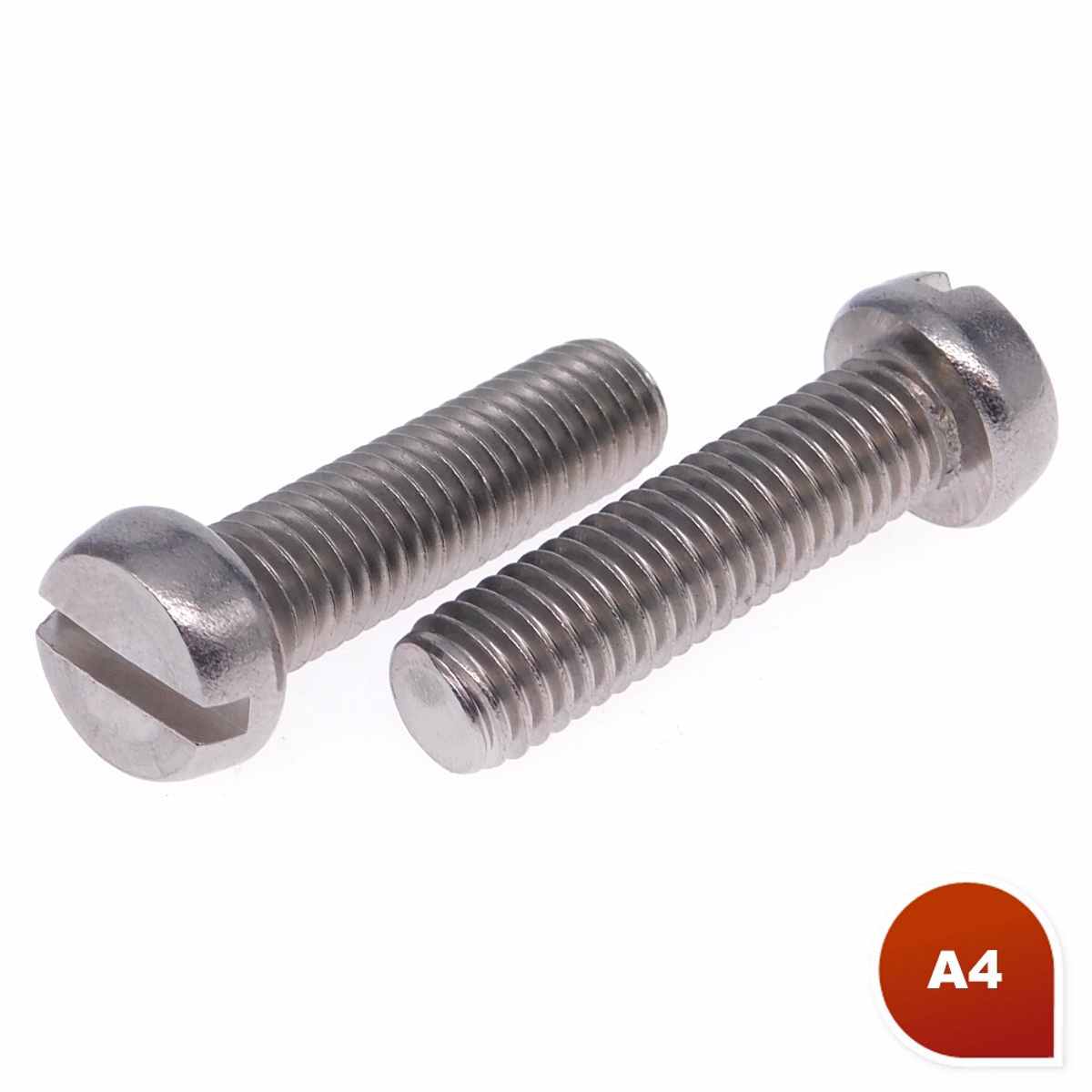 DIN 84 Zylinderschrauben | Edelstahl A4 | schrauben-seimatec
