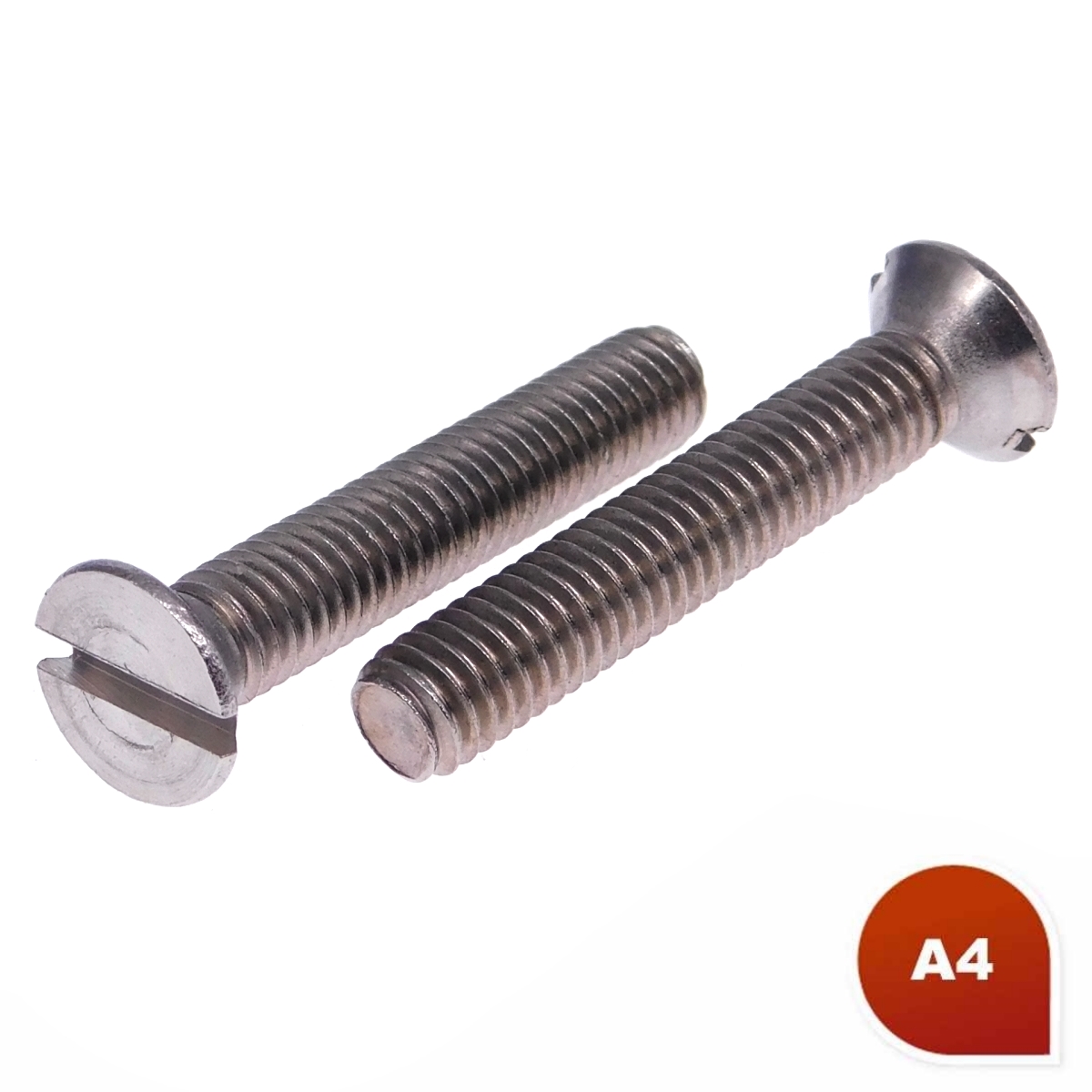 Senkkopfschrauben Edelstahl A4 mit Schlitz seimatec