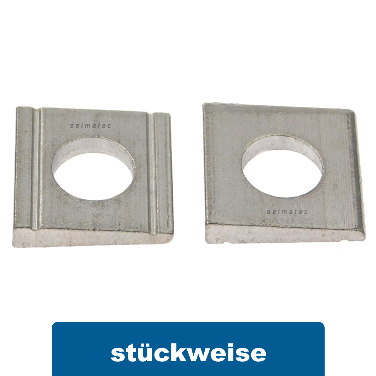 Keilscheiben • aus Edelstahl A4 • DIN 434 • vierkant