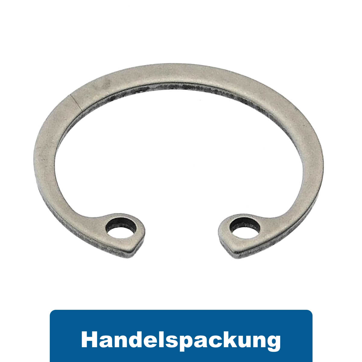 Sicherungsringe für Bohrungen | DIN 472 & DIN 9926 Edelstahl