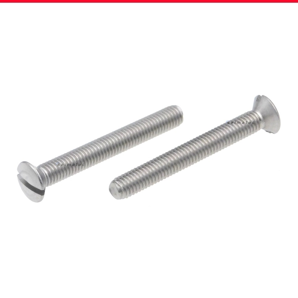 metrische Linsensenkkopfschrauben • Edelstahl A4 • DIN 964