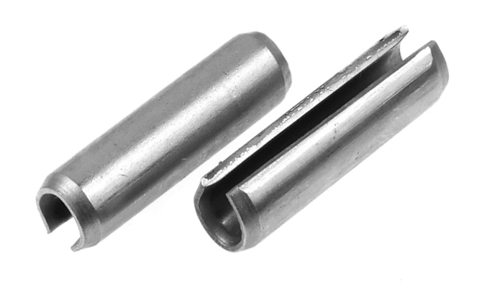 Spannhülsen Spannstifte DIN 1481 ISO 8752