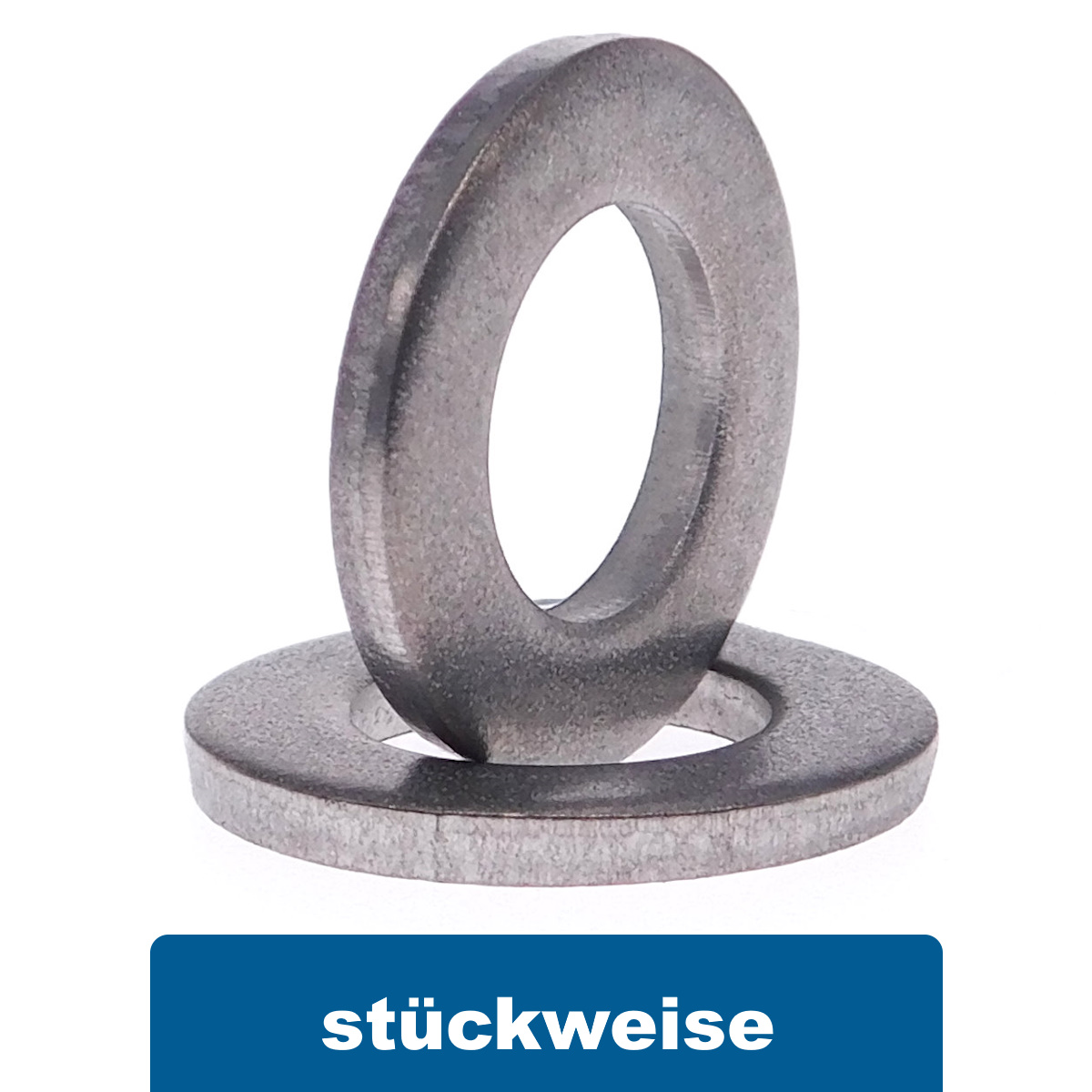 Scheiben für Splintbolzen • DIN 1441 • Edelstahl A2