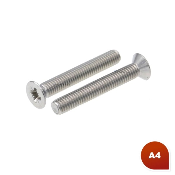 DIN 965 Senkkopfschrauben • mit Kreuzschlitz Z (Pozidrive)