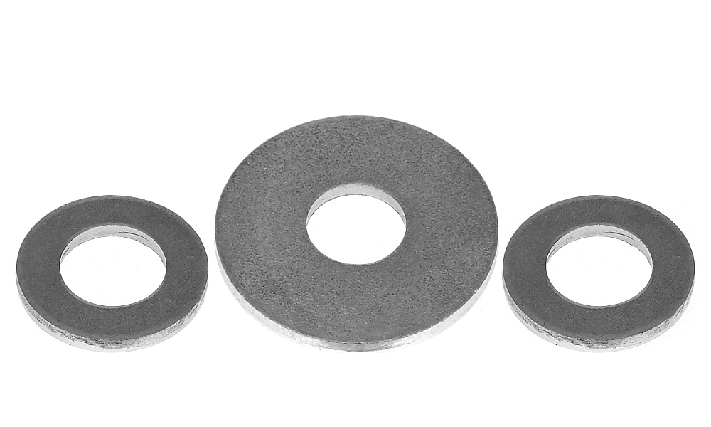 Unterlegscheiben aus Edelstahl | DIN 125, 9021, 6797 u. v. m.