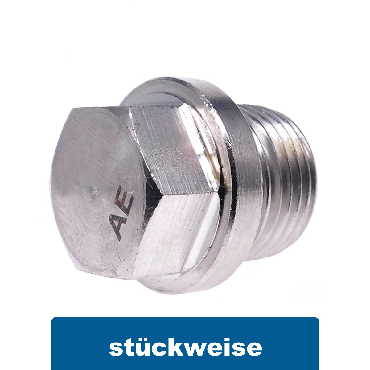 DIN 910 Ölablassschraube / Verschlussschraube | Edelstahl A2
